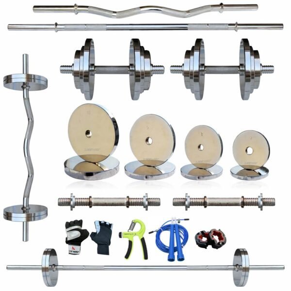 Home Gym Combo set at Best Price Free Shipping & EMI Available