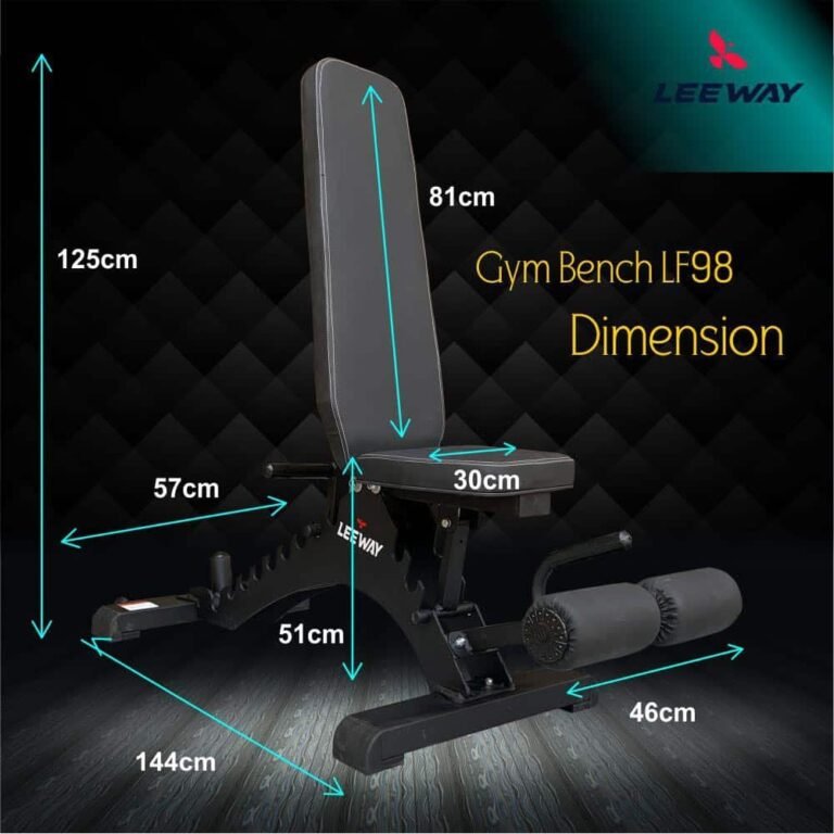 Home Gym Bench 98 for Home Workout, Home Gym Machine