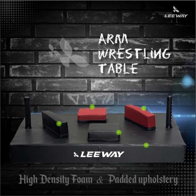 Arm Wrestling Table, 3in1 Structured professional Table - Leeway