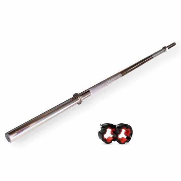 Barbell, Olympic Barbell for Weight Lifting - Leeway Fitness