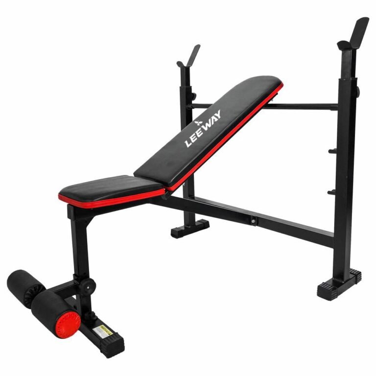 Gym Bench at Best Price. Buy Leeway Gym Equipment Online