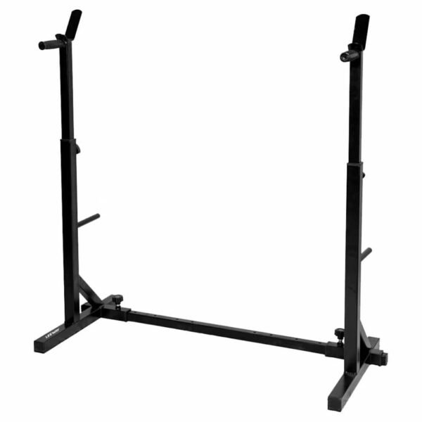 Squat Rack for Home Gym with Adjustable Height & Width -Leeway