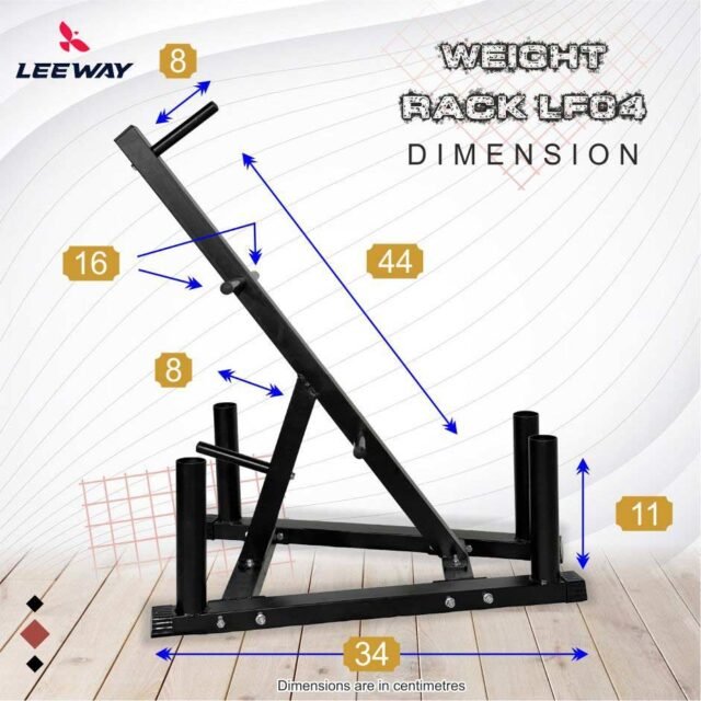 Weight Plate Rack - Leeway Fitness