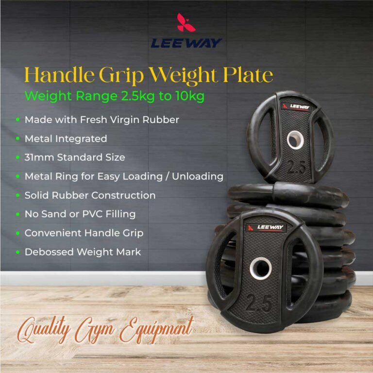 Buy Gym Weight Plates Online at Best Price in India 🤩 Leeway